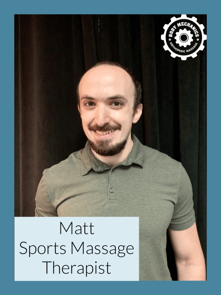 Meet Matt - Expert Sports Massage Therapist at Body Mechanics ...